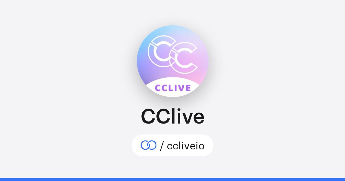 CClive (/ccliveio) · solo.to