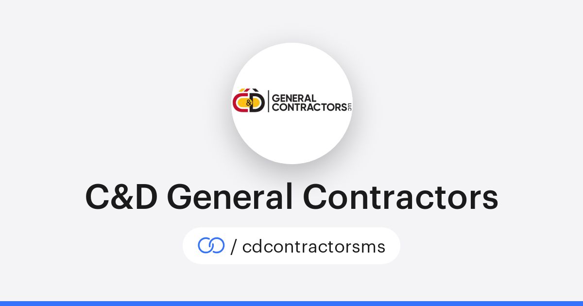 C&D General Contractors (/cdcontractorsms) · solo.to