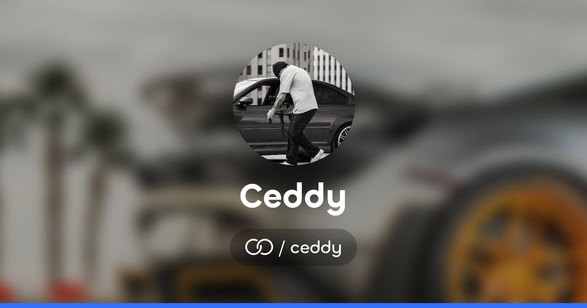 Ceddy · solo.to