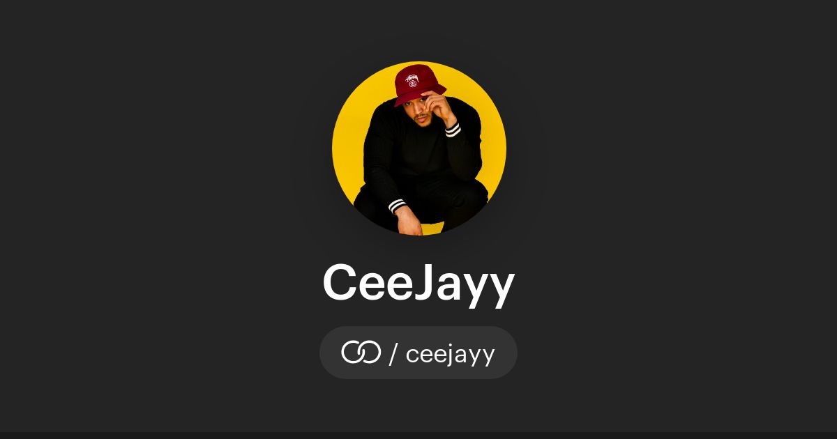 CeeJayy · solo.to