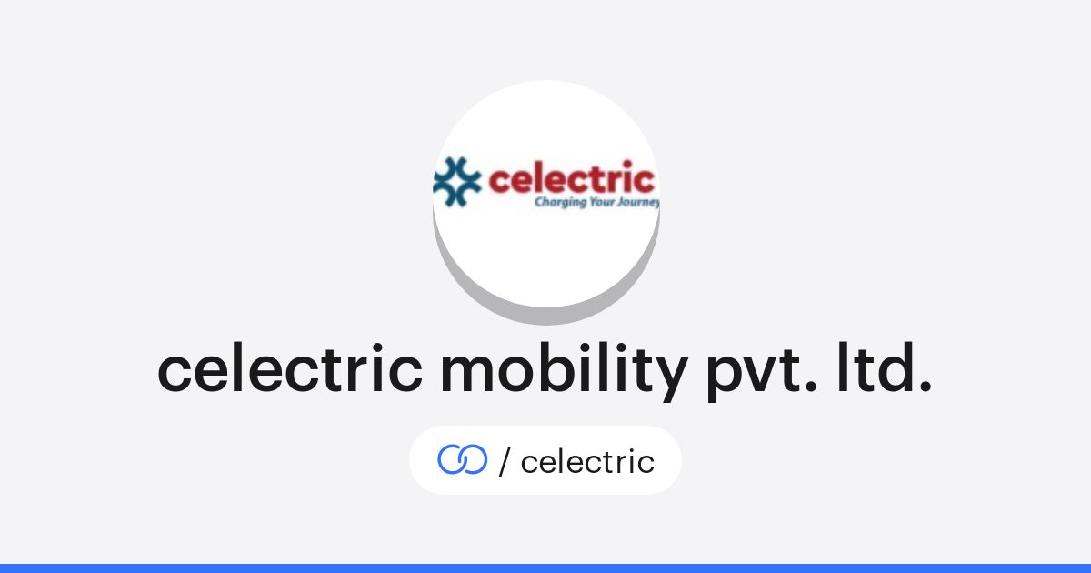 celectric mobility pvt. ltd. (/celectric) · solo.to