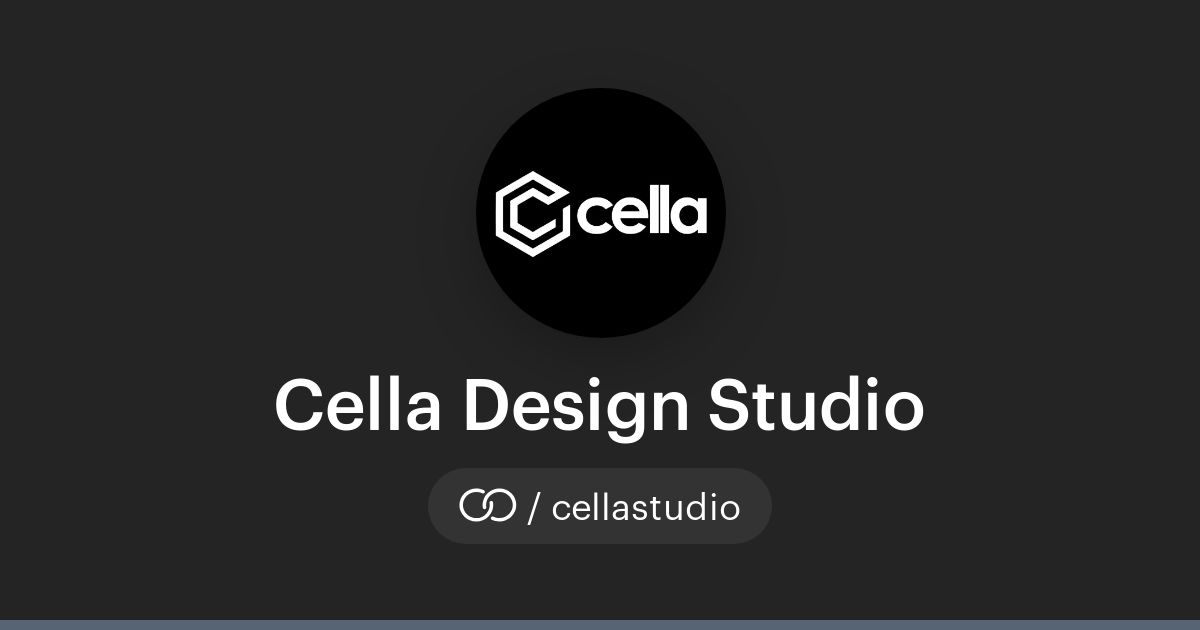 Cella Design Studio (/cellastudio) · solo.to