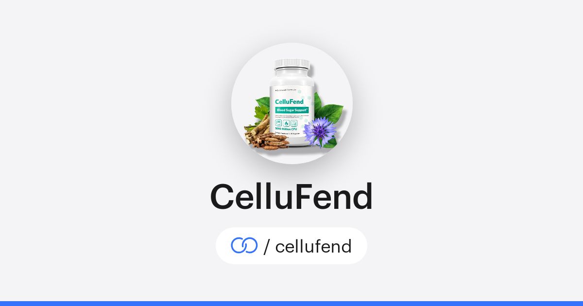CelluFend · solo.to