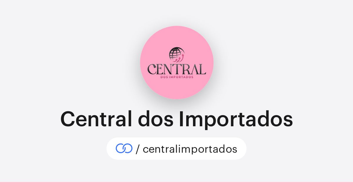 Central dos Importados (/centralimportados) · solo.to