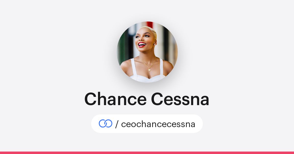 Chance Cessna (/ceochancecessna) · solo.to