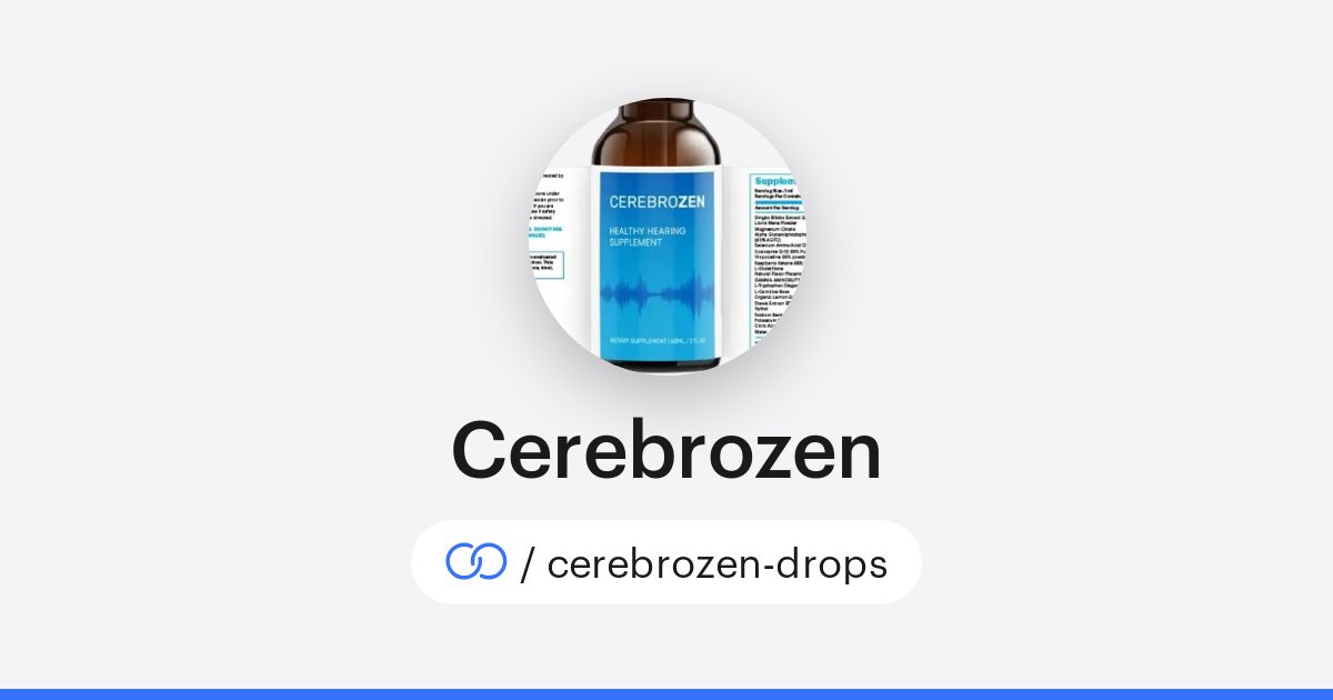 Cerebrozen (/cerebrozen-drops) · solo.to