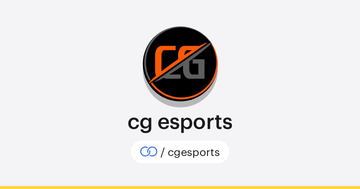 cg esports (/cgesports) · solo.to