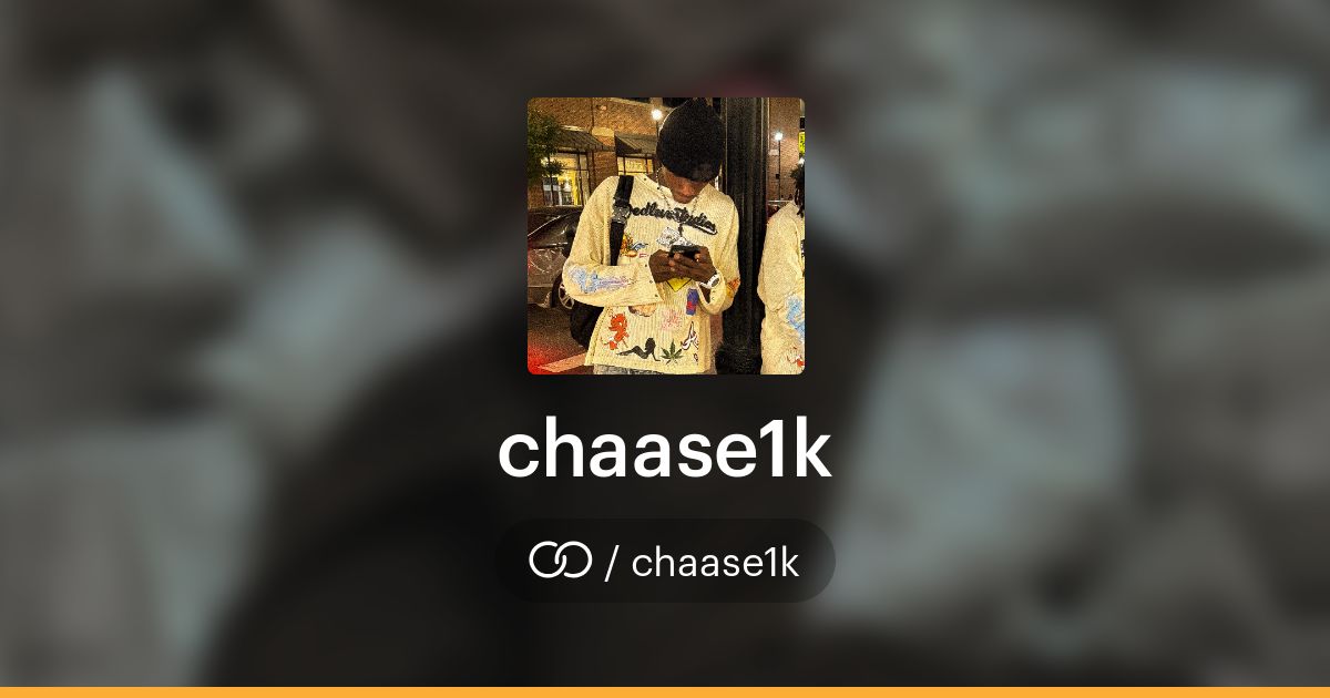 chaase1k · solo.to