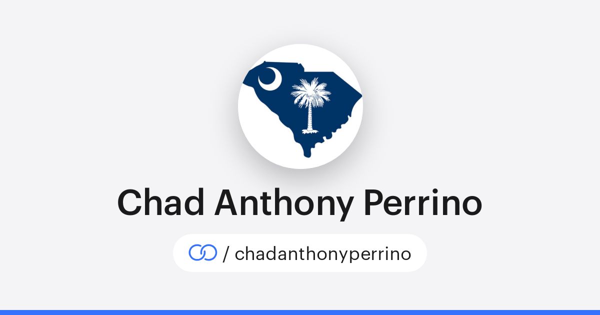 Chad Anthony Perrino (/chadanthonyperrino) · solo.to