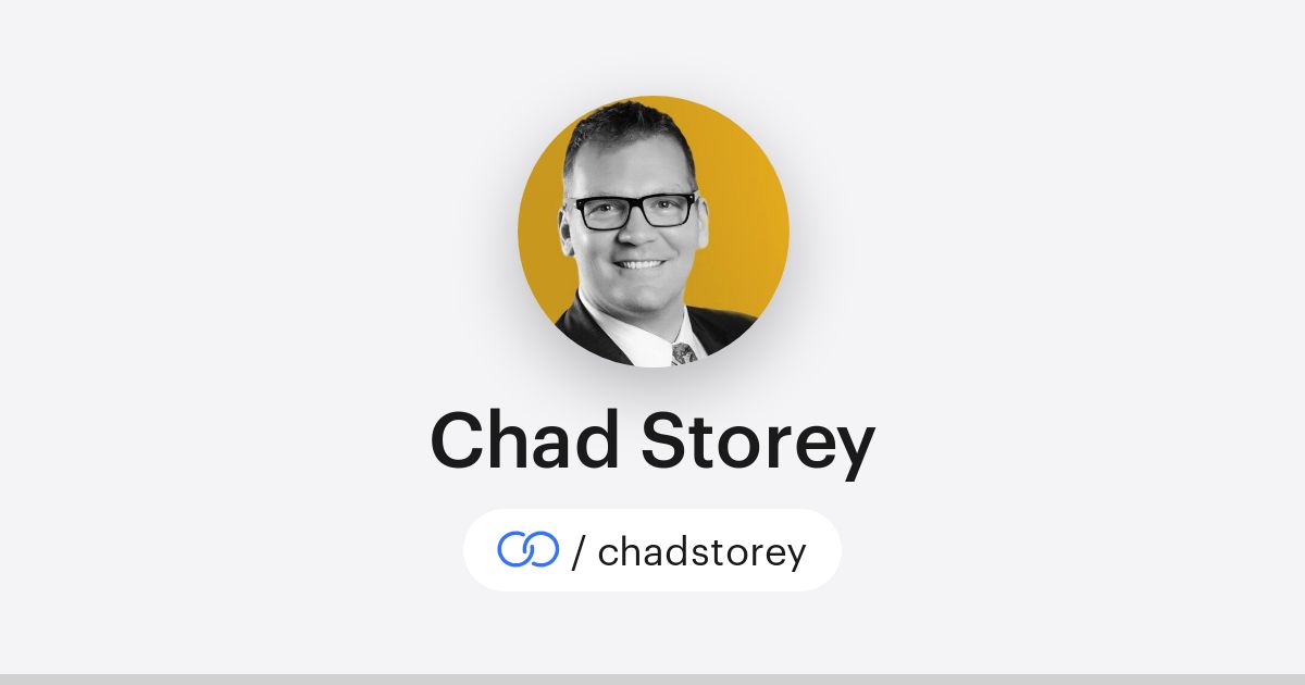 Chad Storey (/chadstorey) · solo.to