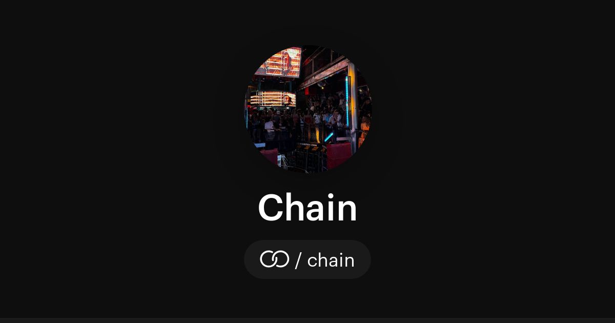 Chain · solo.to