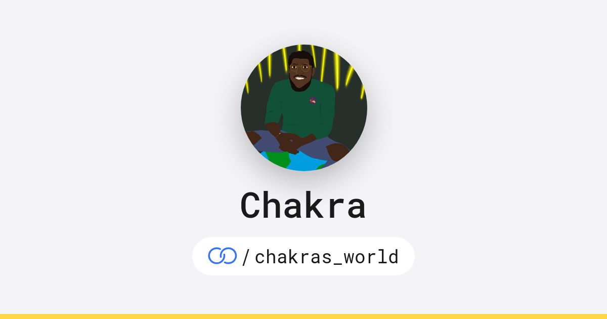 Chakra (/chakras_world) · solo.to