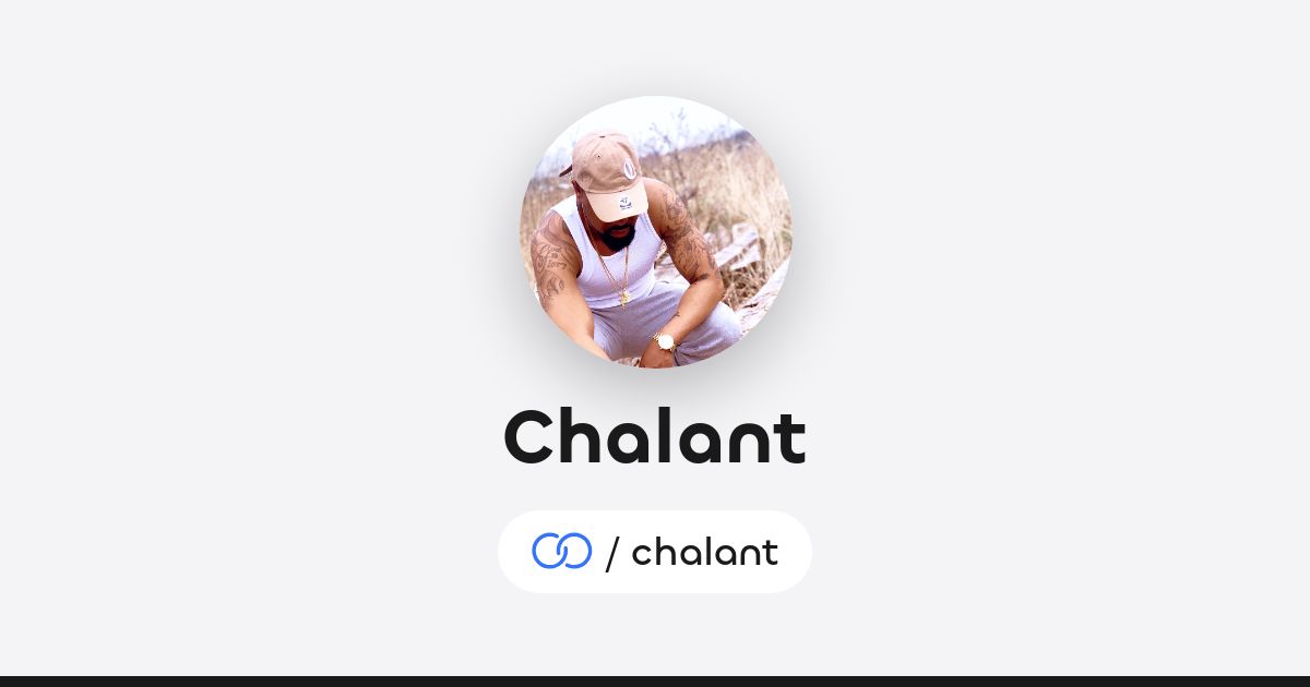 Chalant · solo.to