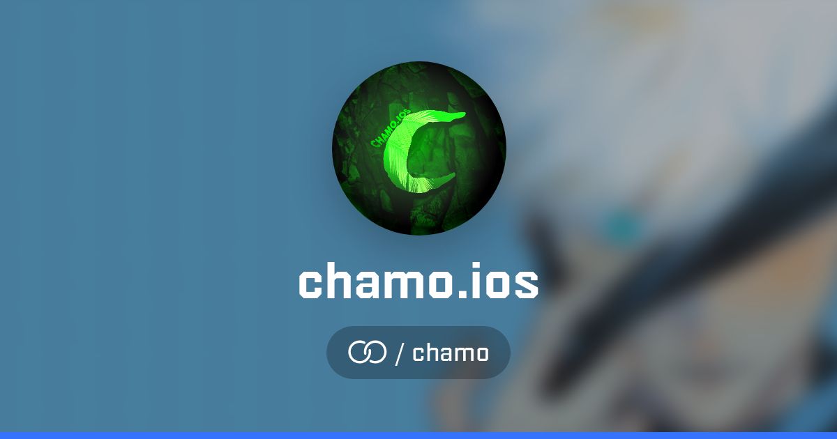 chamo.ios (/chamo) · solo.to