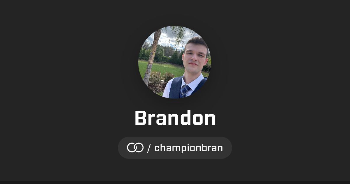 ChampionBran · solo.to