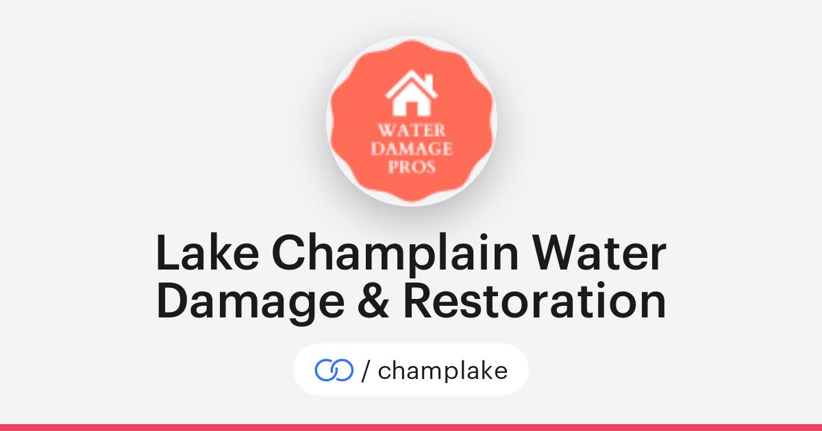 Lake Champlain Water Damage & Restoration (/champlake) · solo.to