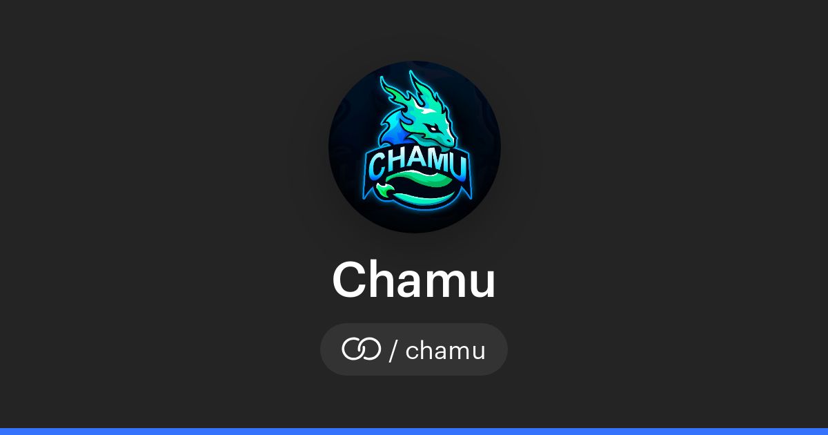 Chamu · solo.to