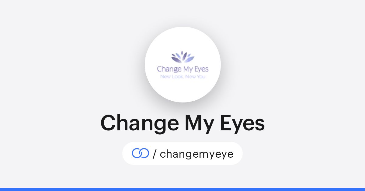 Change My Eyes (/changemyeye) · solo.to