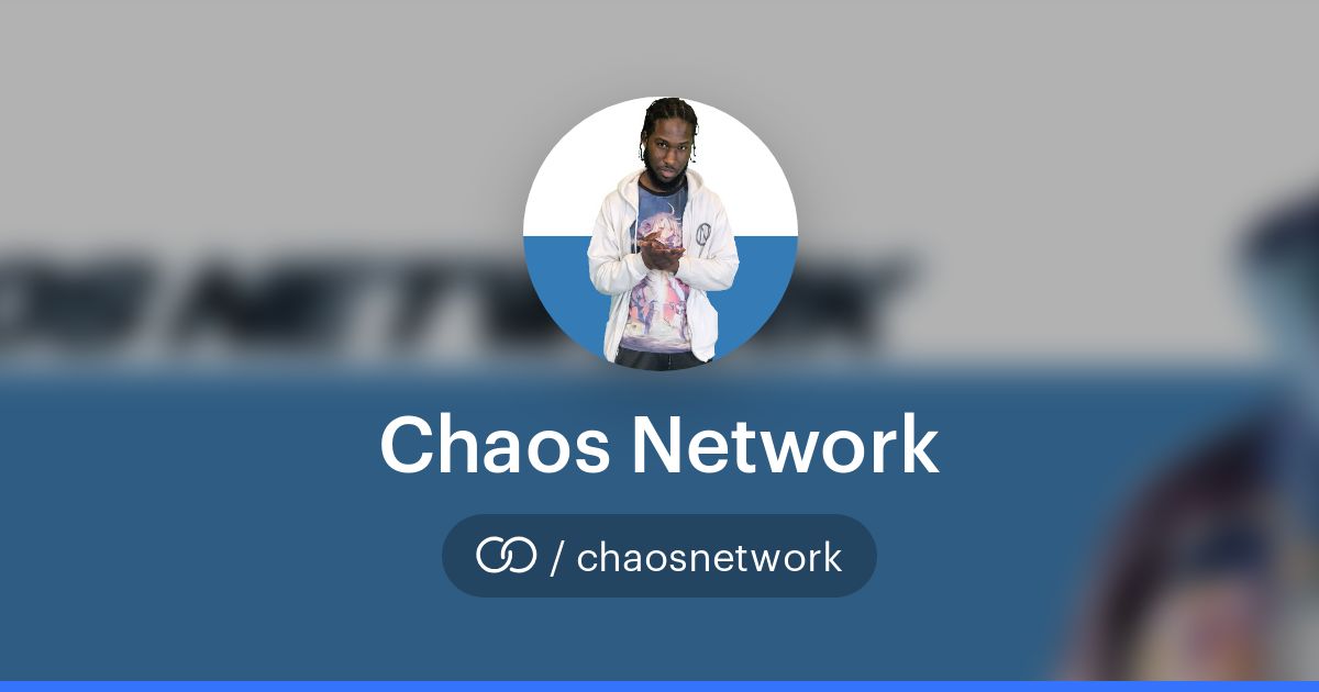 Chaos Network (/chaosnetwork) · solo.to
