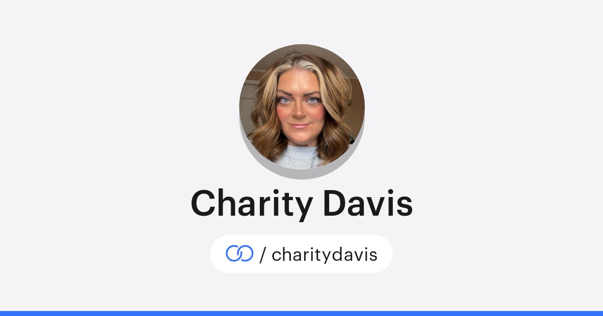 Charity Davis (/charitydavis) · solo.to