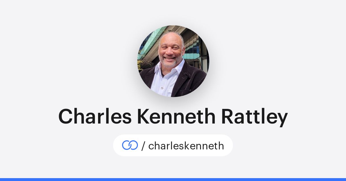 Charles Kenneth Rattley (/charleskenneth) · solo.to