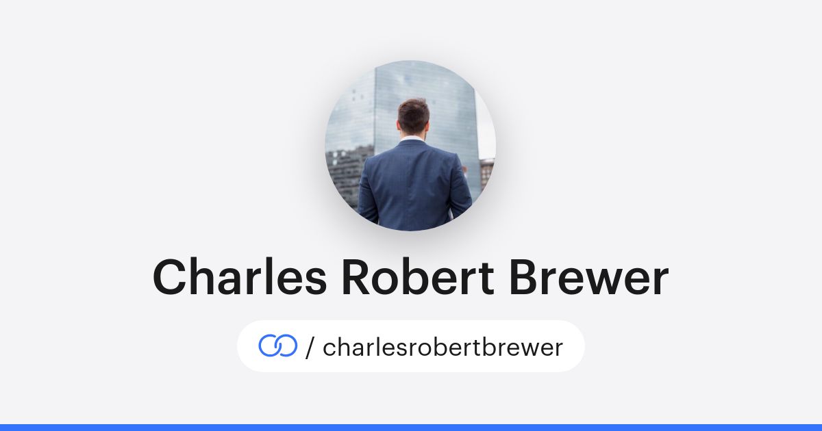 Charles Robert Brewer (/charlesrobertbrewer) · solo.to