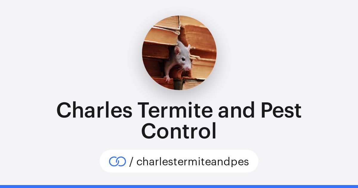 Charles Termite and Pest Control (/charlestermiteandpes) · solo.to