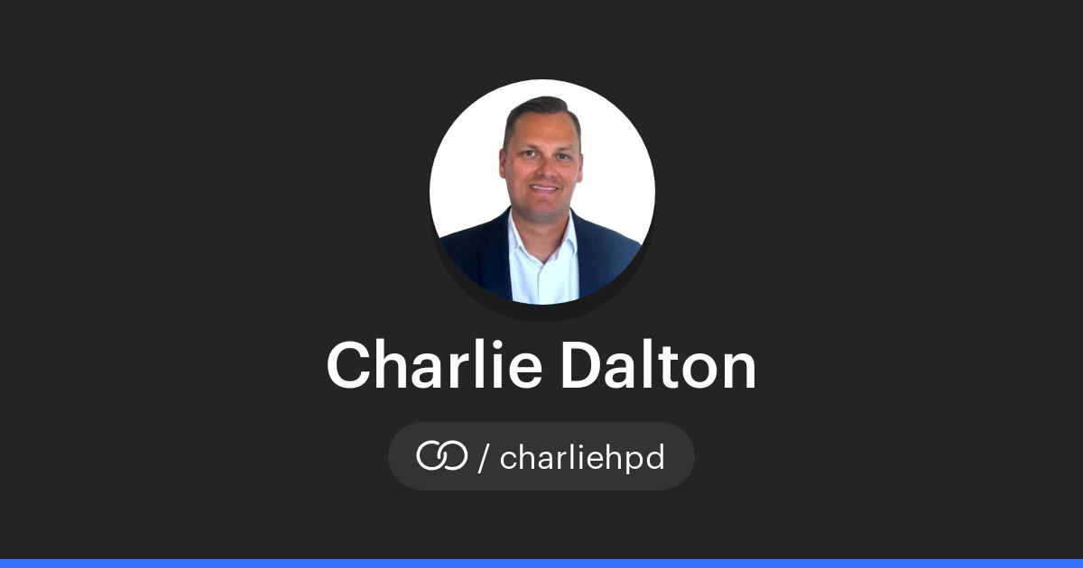 Charlie Dalton (/charliehpd) · solo.to
