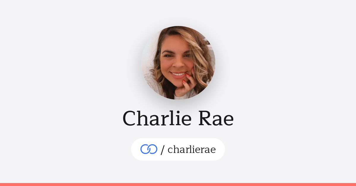 Charlie Rae (/charlierae) · solo.to