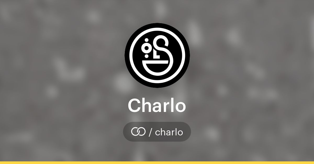 Charlo · solo.to