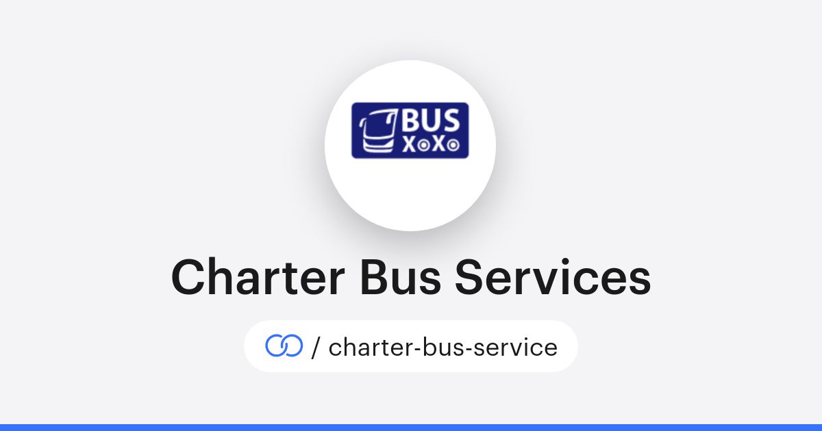 Charter Bus Services (/charter-bus-service) · solo.to