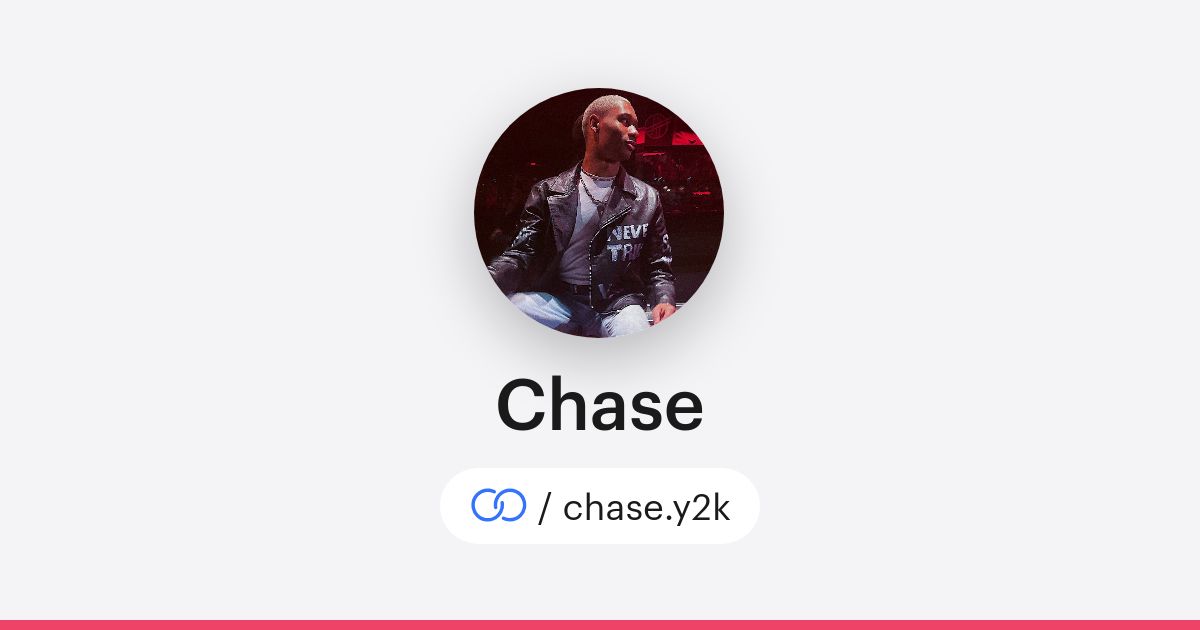Chase (/chase.y2k) · solo.to