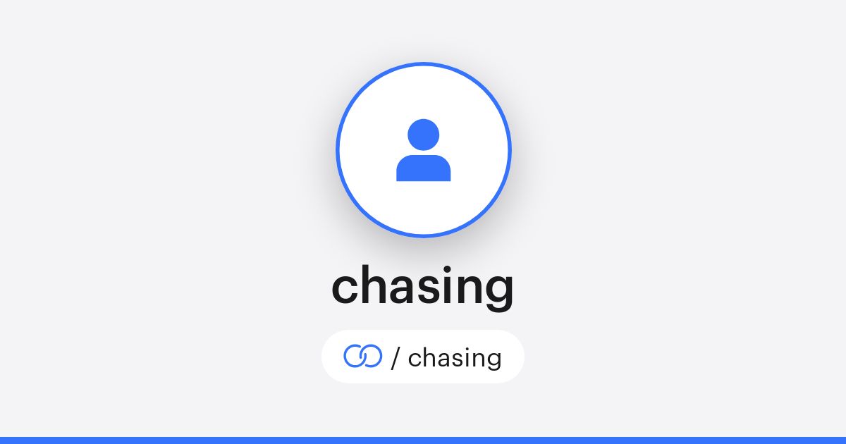 chasing · solo.to