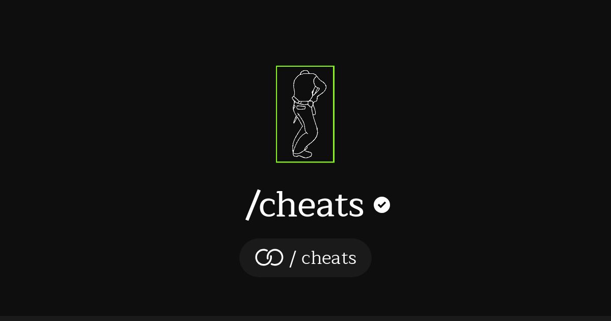 /cheats · solo.to