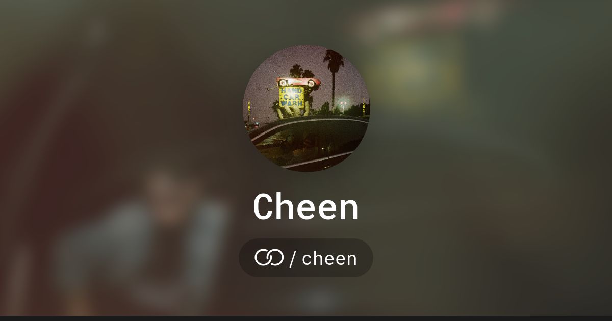 Cheen · solo.to