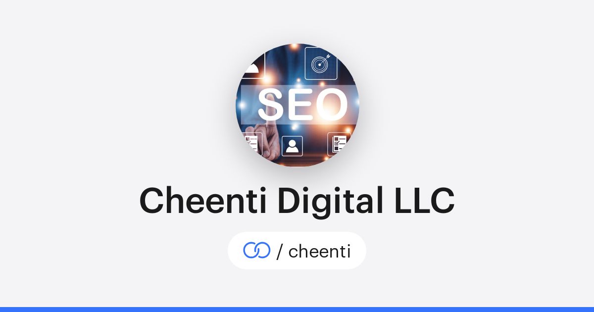 Cheenti Digital LLC (/cheenti) · solo.to