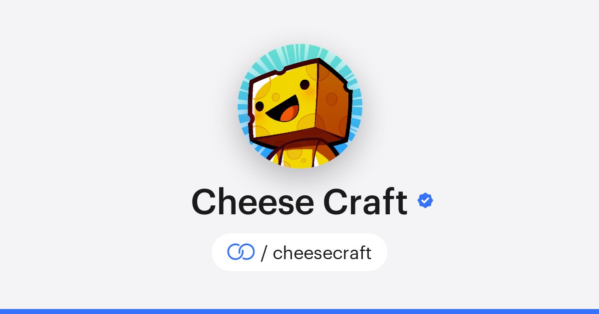 Cheese Craft (/cheesecraft) · solo.to
