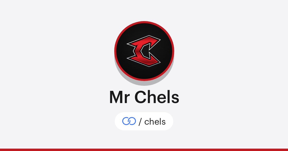 Mr Chels (/chels) · solo.to