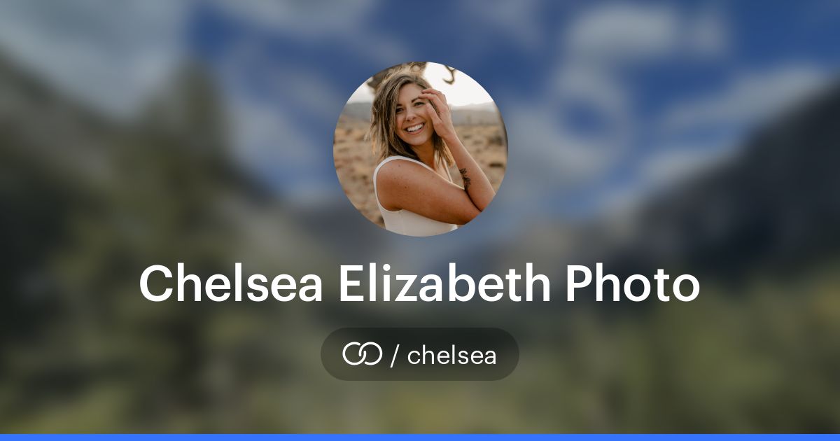 Chelsea Elizabeth Photo (/chelsea) · solo.to