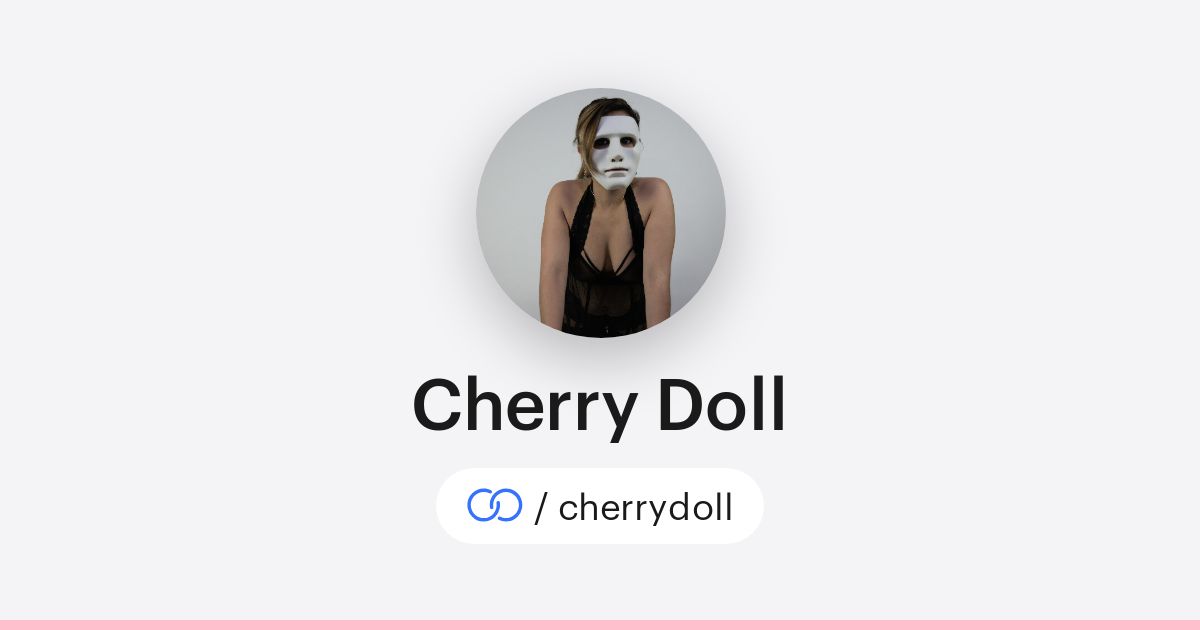 Cherry Doll (/cherrydoll) · solo.to