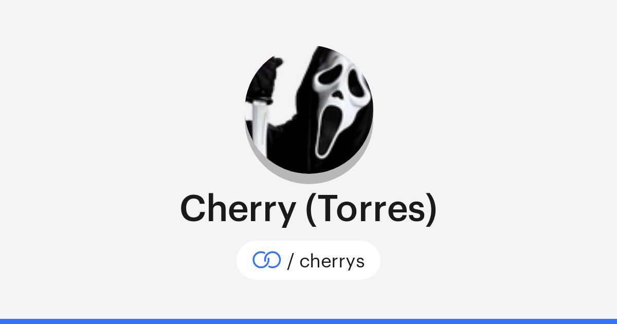 Cherry (Torres) (/cherrys) · solo.to