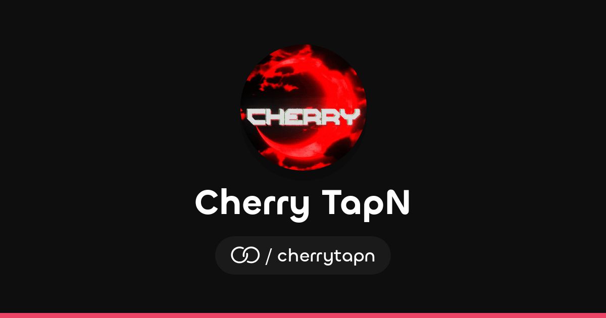 Cherry TapN (/cherrytapn) · solo.to
