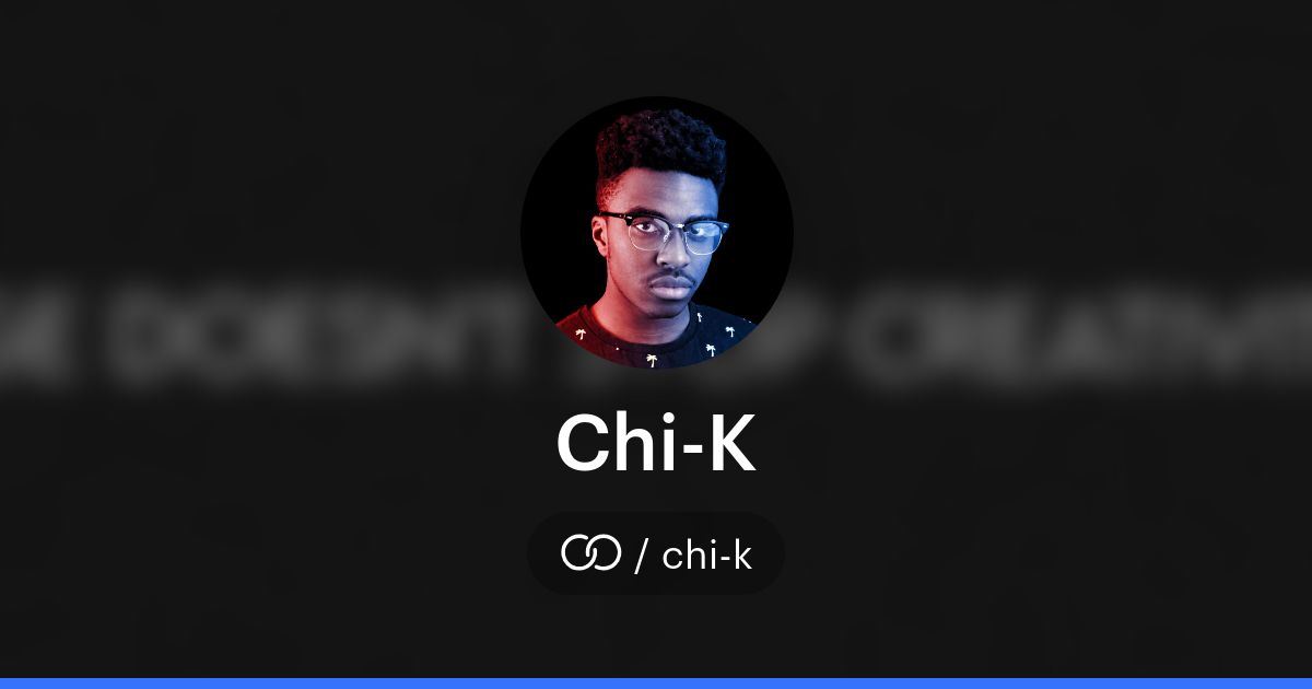 Chi-K · solo.to