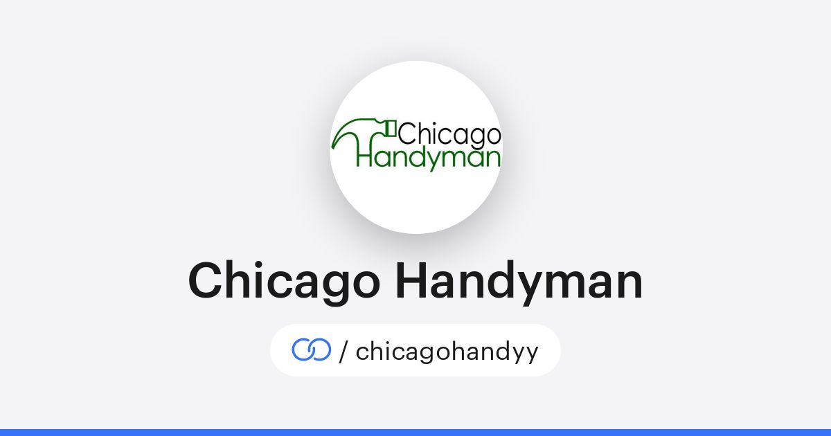 Chicago Handyman (/chicagohandyy) · solo.to