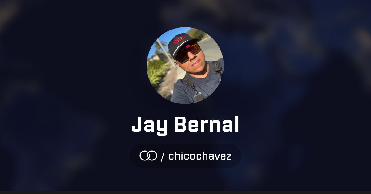 Jay Bernal (/chicochavez) · solo.to