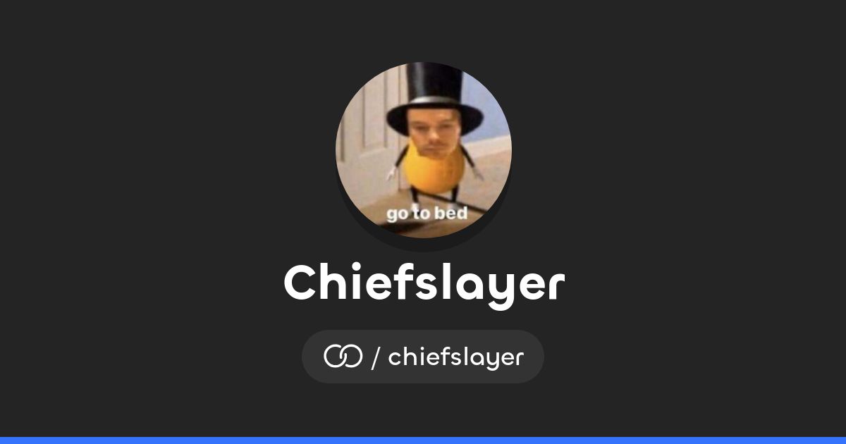 Chiefslayer · solo.to