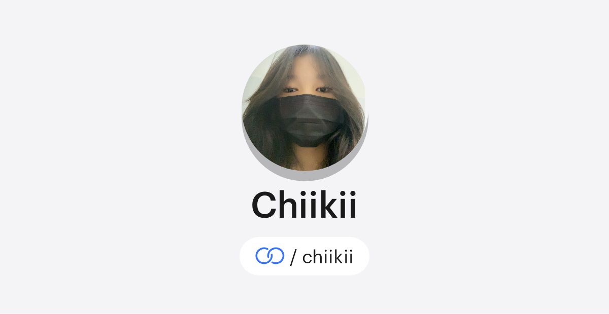 Chiikii · solo.to