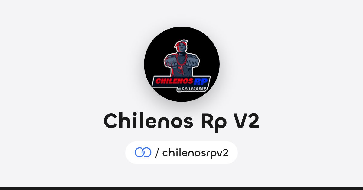 Chilenos Rp V2 (/chilenosrpv2) · solo.to