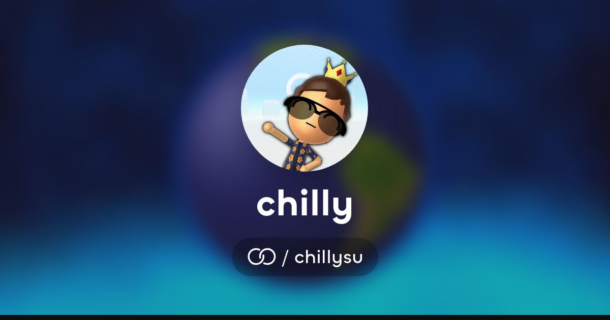 chilly (/chillysu) · solo.to