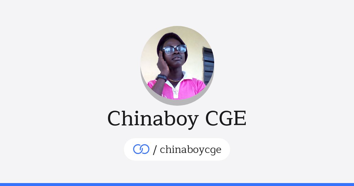Chinaboy CGE (/chinaboycge) · solo.to